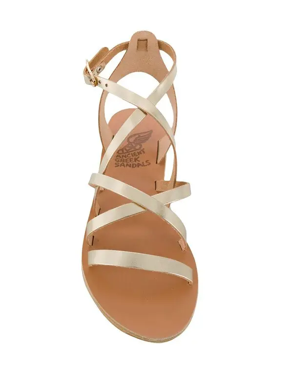ANCIENT GREEK SANDALS Delia Vachetta Sandals - Gold