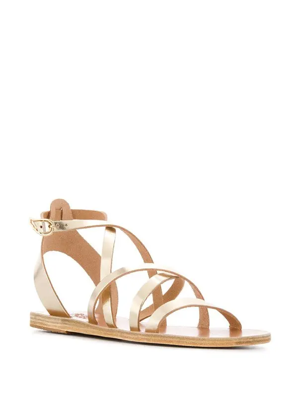 ANCIENT GREEK SANDALS Delia Vachetta Sandals - Gold