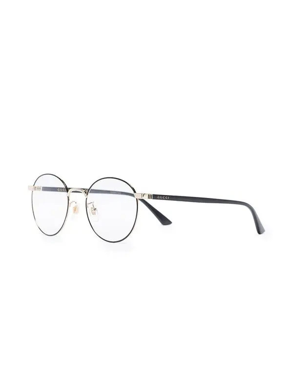 Gucci Oval Frame Glasses