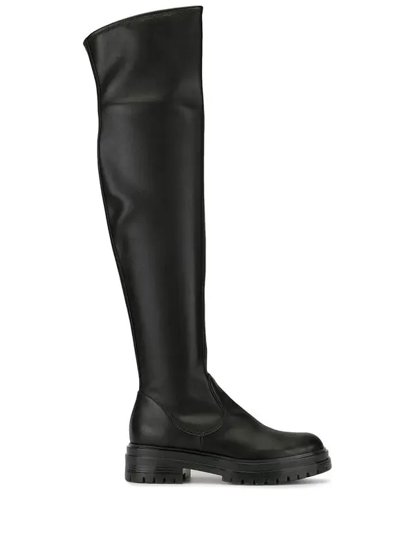 GIANVITO ROSSI Thigh High Boots