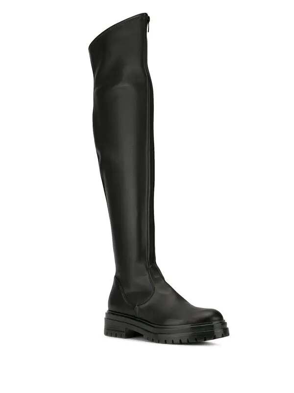 GIANVITO ROSSI Thigh High Boots