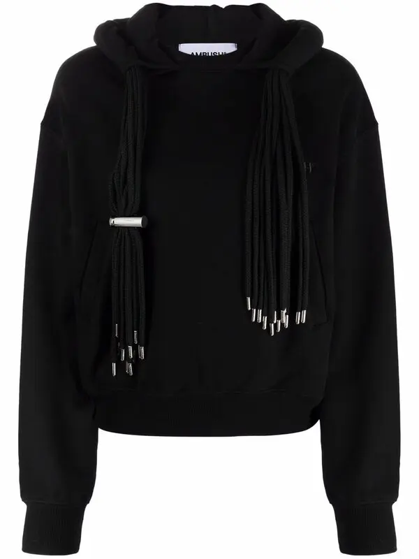 AMBUSH Multicord Cotton Hoodie - Black
