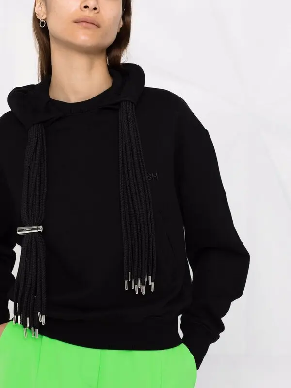 AMBUSH Multicord Cotton Hoodie - Black