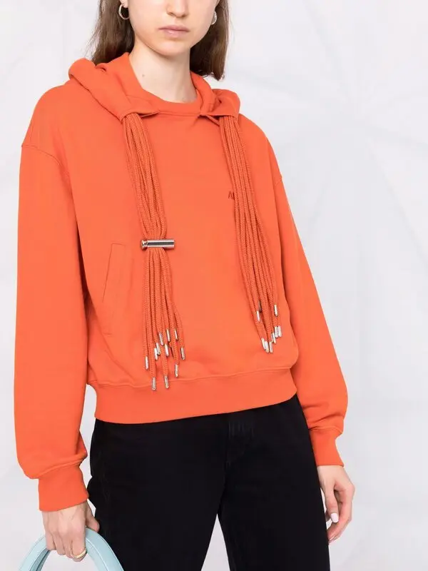 AMBUSH Multicord Cotton Hoodie - Orange
