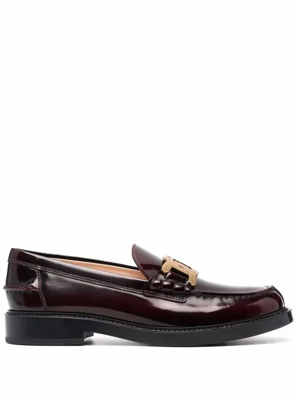 TOD'S Patent Leather Loafers