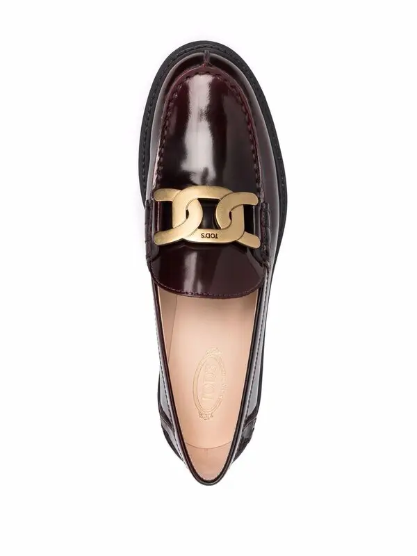 TOD'S Patent Leather Loafers