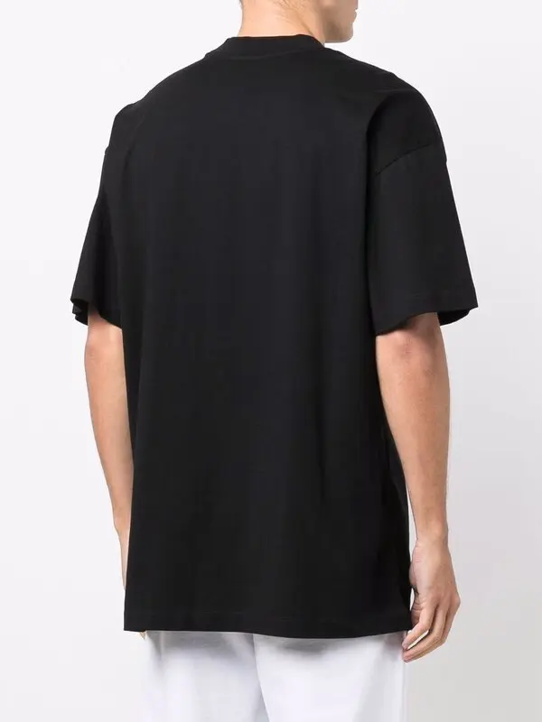MSGM Vertigine Graphic-print T-shirt