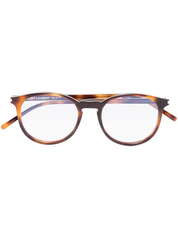 Saint Laurent Optical Glasses - Brown