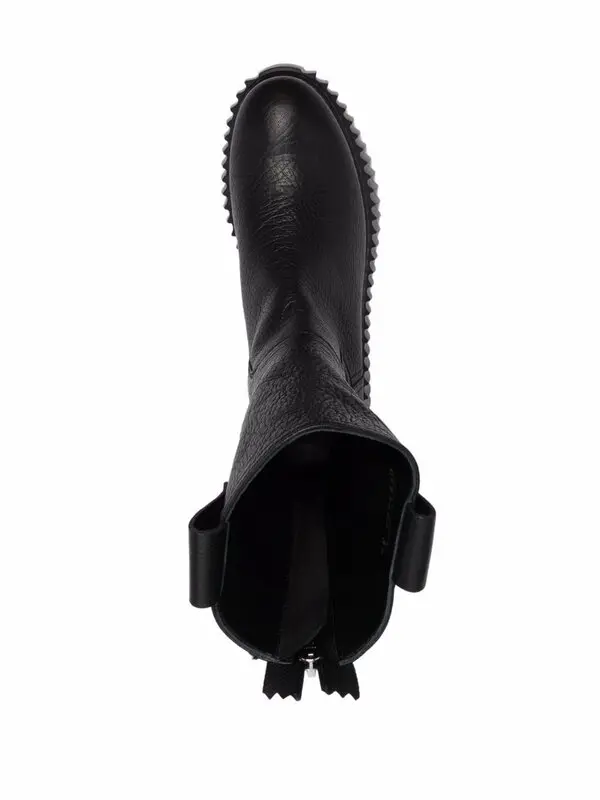 Agl Milagros Platform Boots - Black