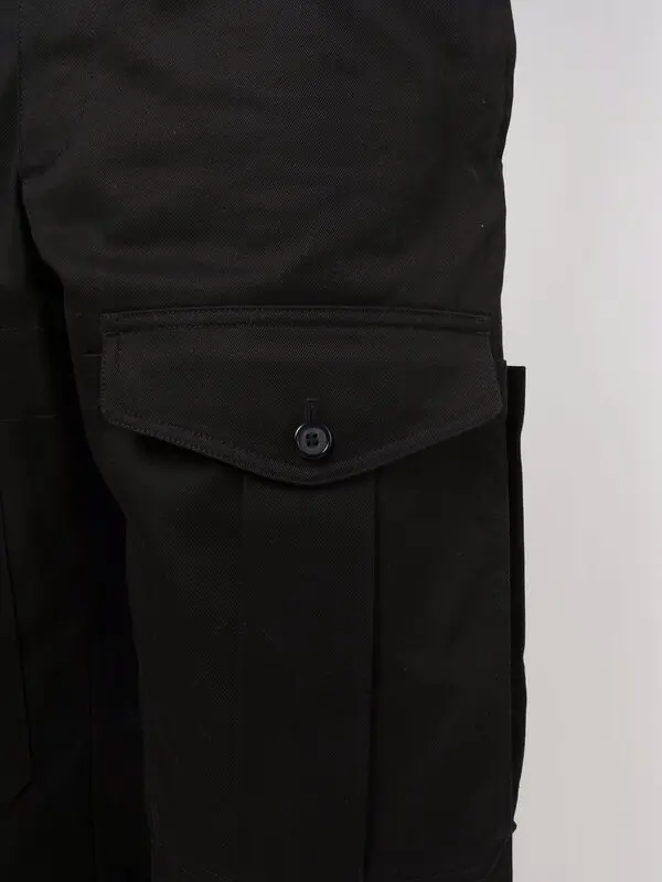 Alexander McQueen Flap-pocket Cotton Trousers
