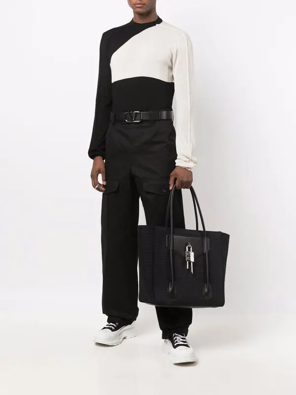 Alexander McQueen Flap-pocket Cotton Trousers