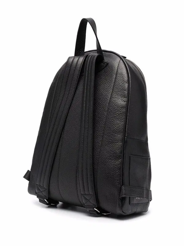 Orciani Zipped Backpack - Black