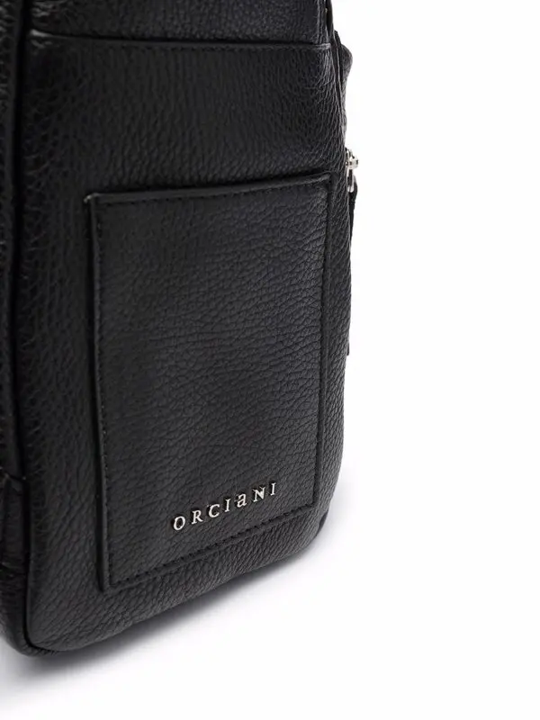 Orciani Zipped Backpack - Black