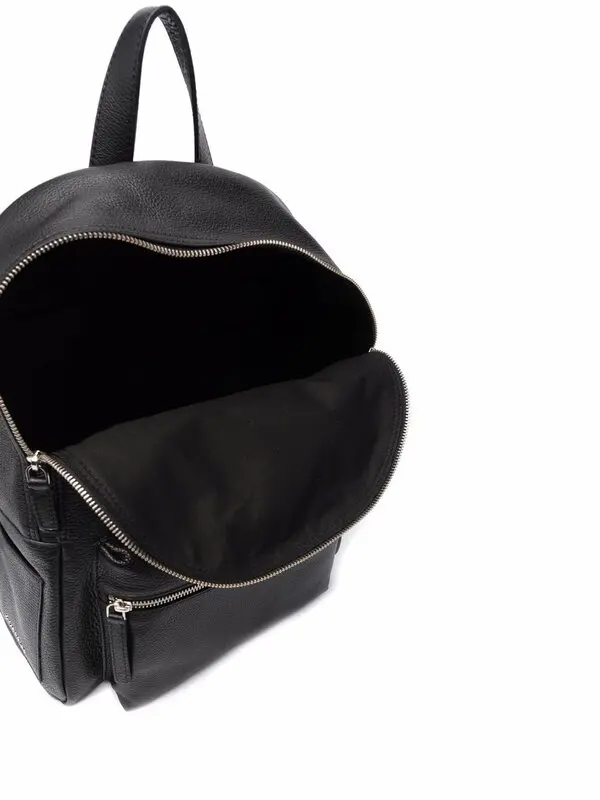 Orciani Zipped Backpack - Black