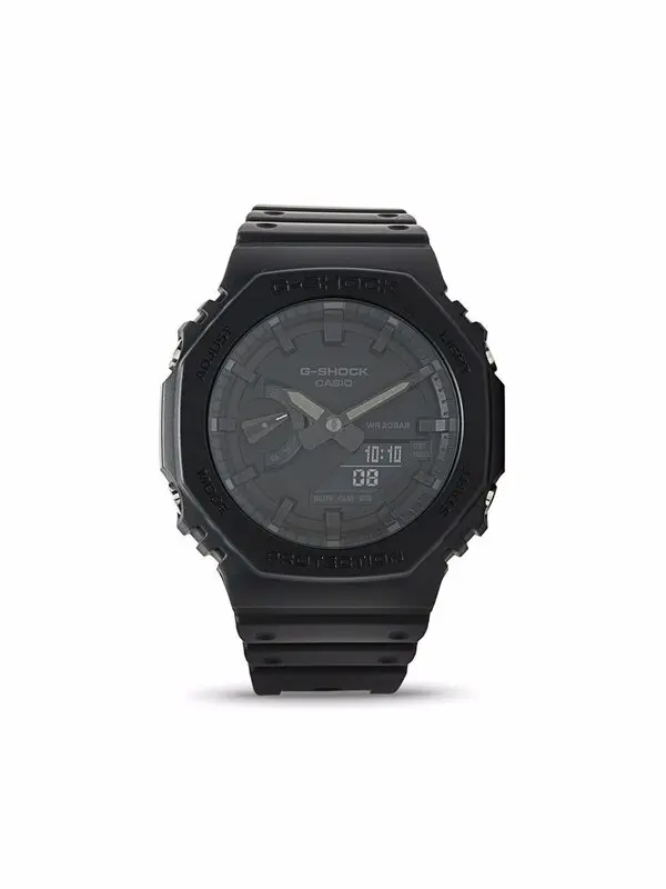 G-Shock 50mm Digital-analogue Display Watch - Black