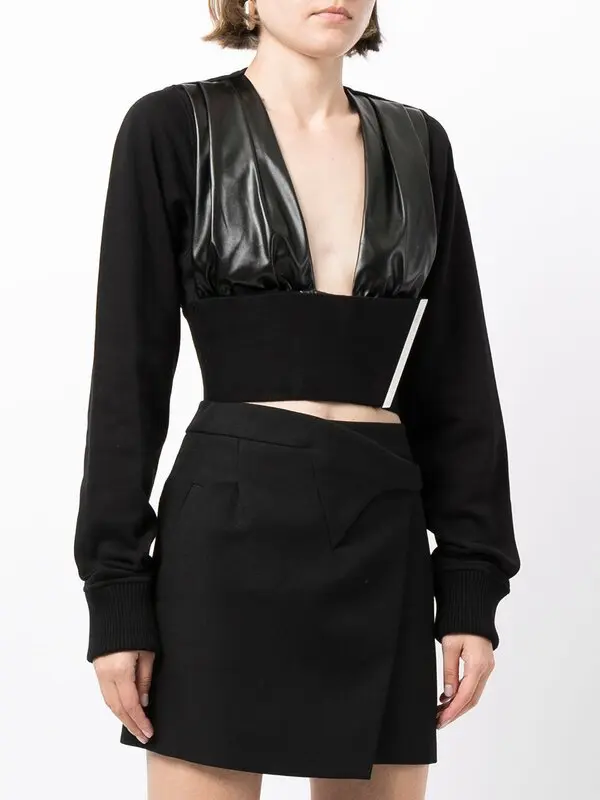1017 Alyx 9sm Cropped Top