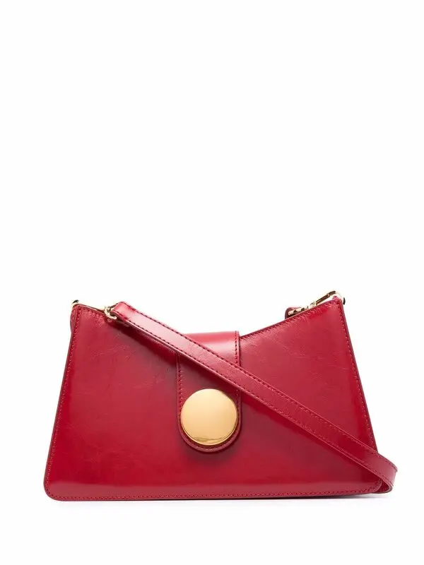 ELLEME Baguette Leather Shoulder Bag