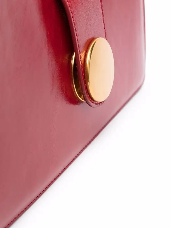 ELLEME Baguette Leather Shoulder Bag