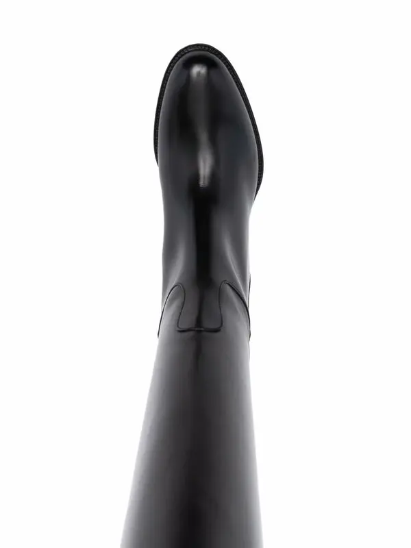 Sartore Rear-zip Knee-length Boots