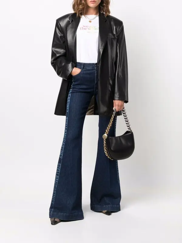 Stella McCartney Small Frayme Shoulder Bag