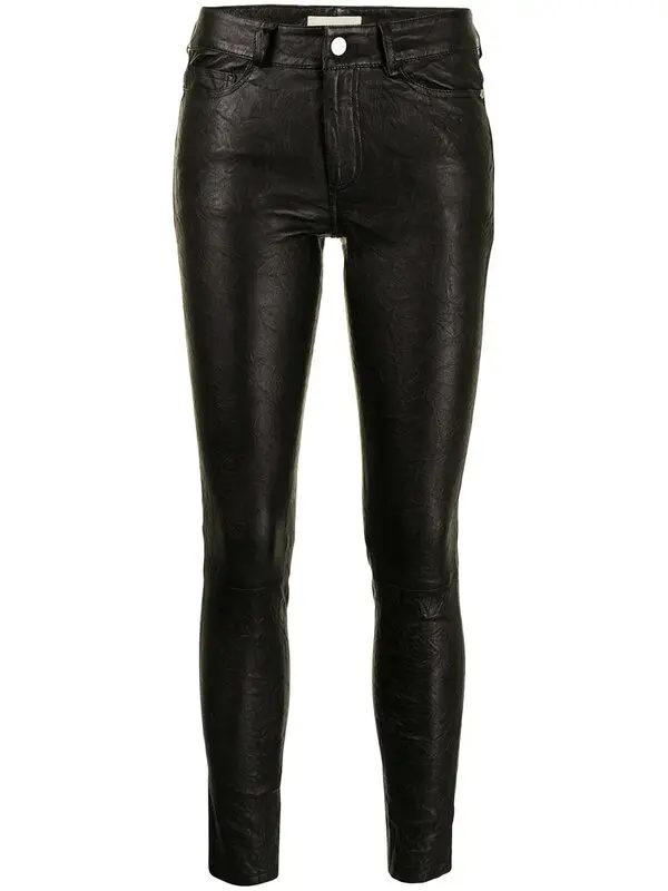 Zadig&Voltaire Skinn Lambskin Trousers