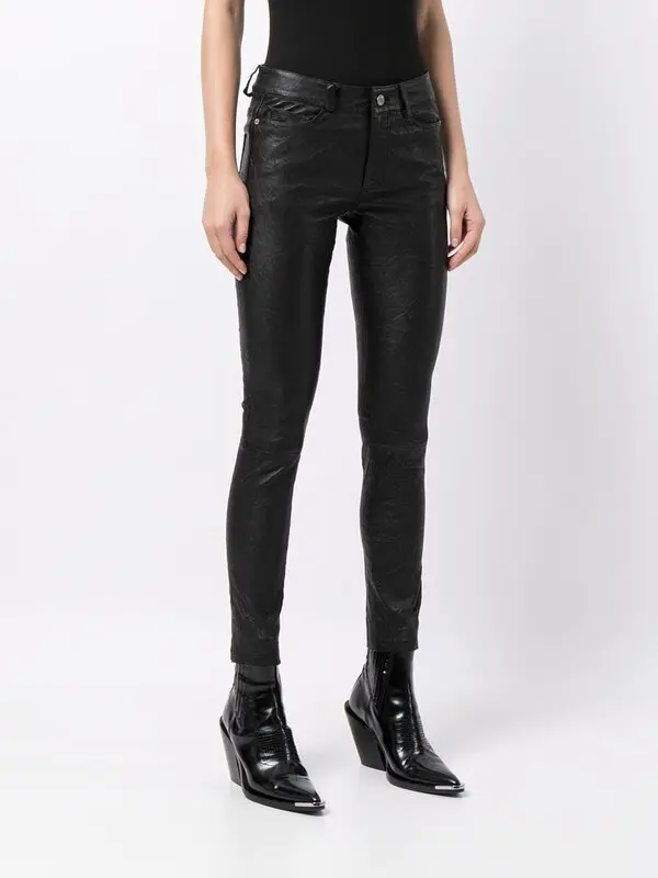 Zadig&Voltaire Skinn Lambskin Trousers