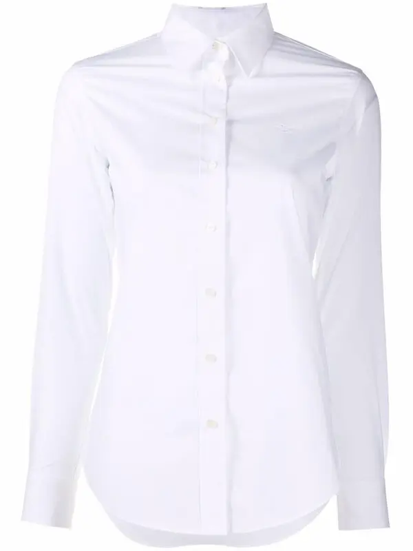 Ralph Lauren Embroidered-logo Shirt - White