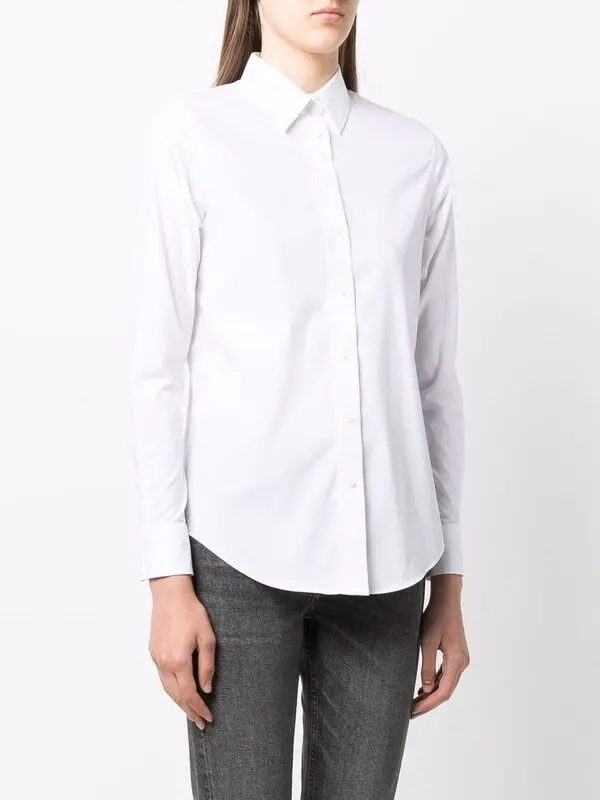 Ralph Lauren Embroidered-logo Shirt - White