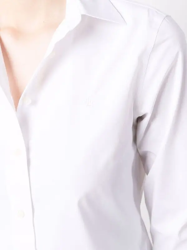 Ralph Lauren Embroidered-logo Shirt - White