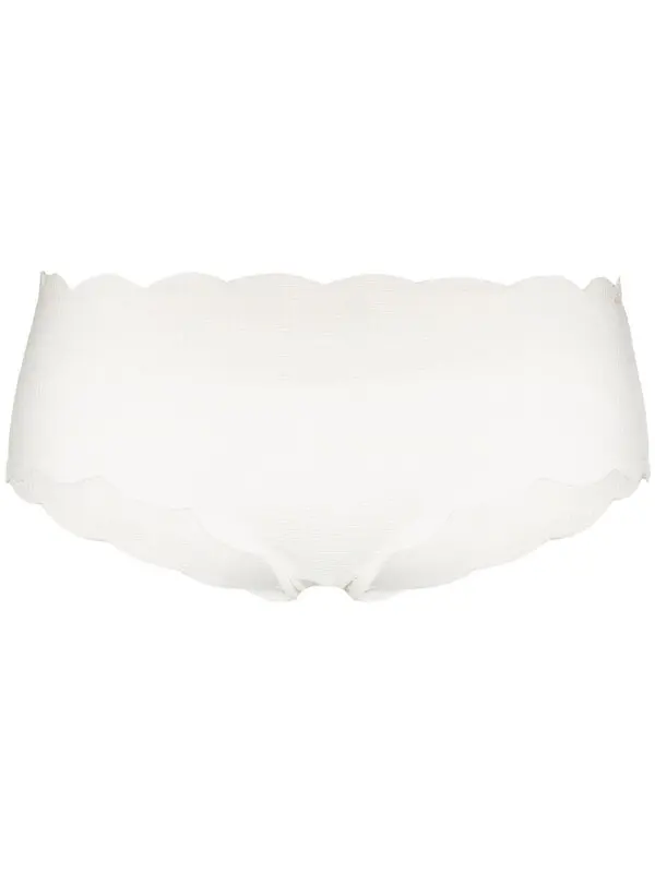 Marysia Clean Spring Bikini Bottoms - White