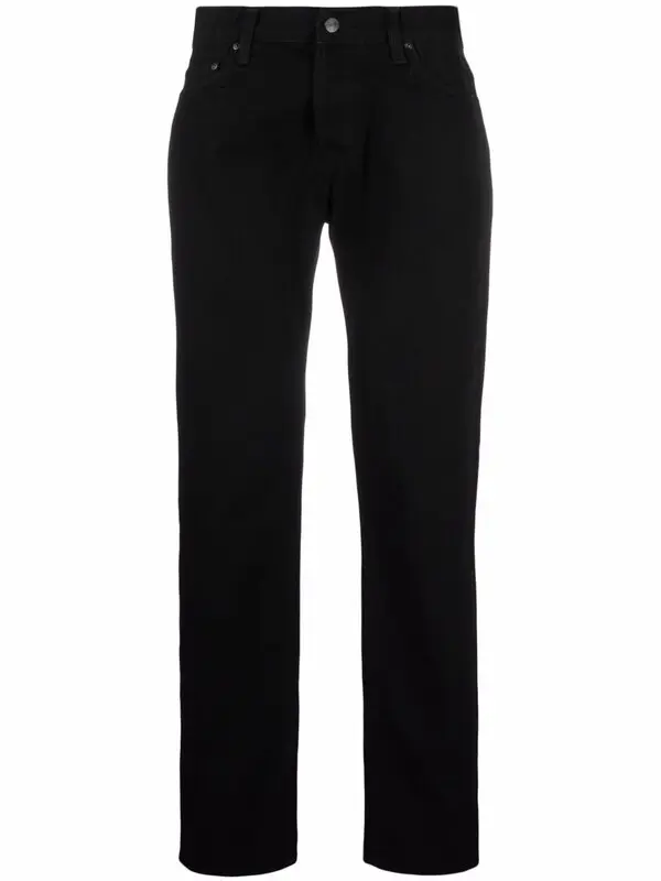 Carhartt Work In Progress Klondike Straight-leg Jeans - Black