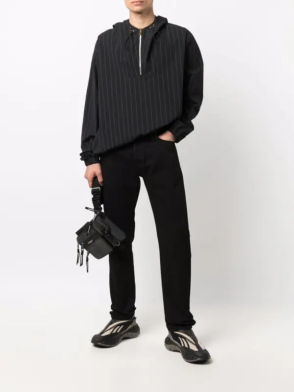 Carhartt Work In Progress Klondike Straight-leg Jeans - Black
