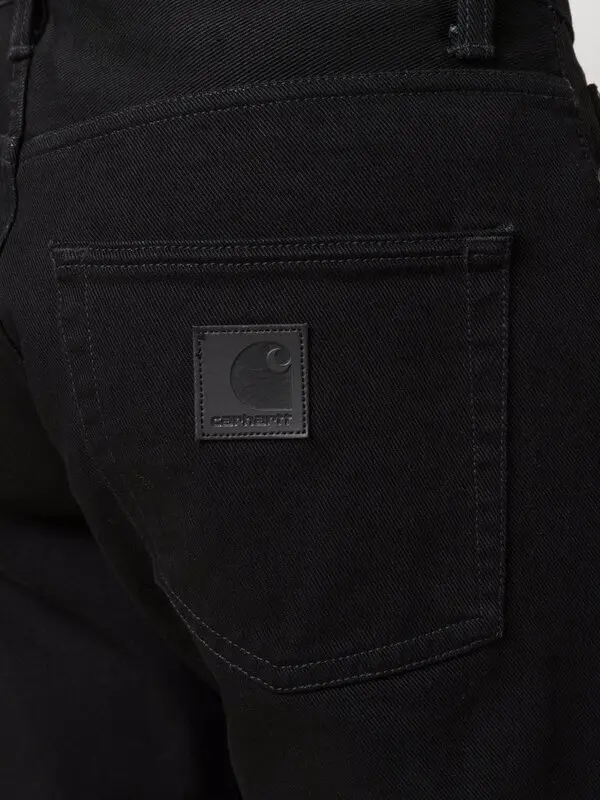 Carhartt Work In Progress Klondike Straight-leg Jeans - Black