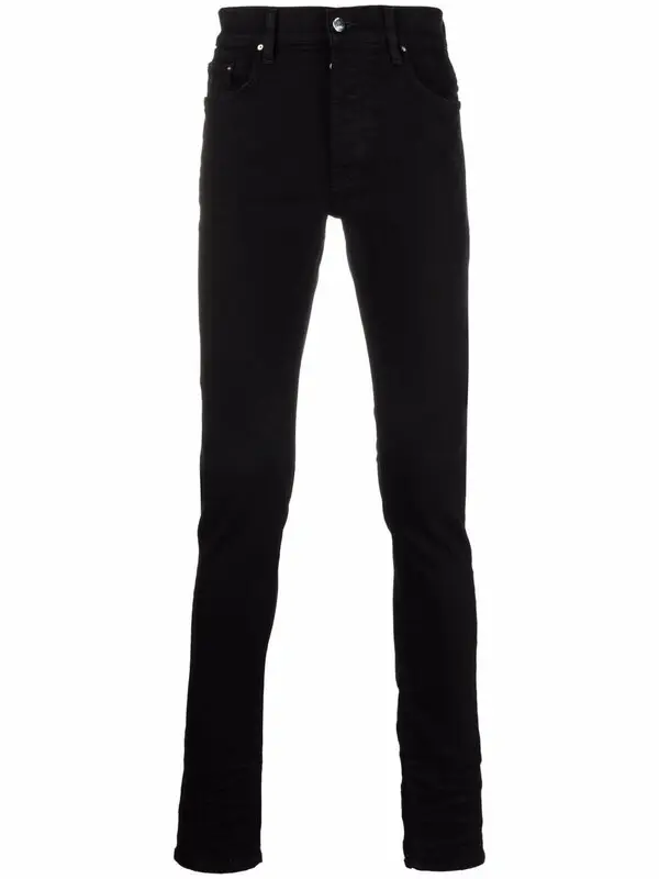 Amiri Logo-plaque Skinny Jeans