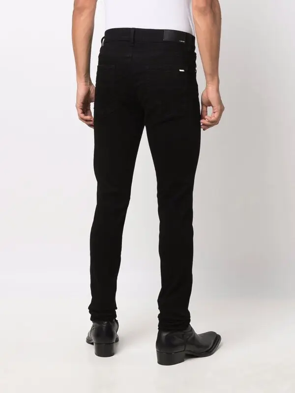 Amiri Logo-plaque Skinny Jeans