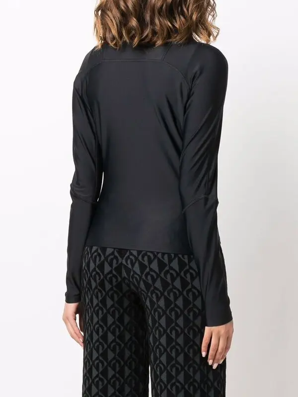 MARINE SERRE Moon-print Training Top