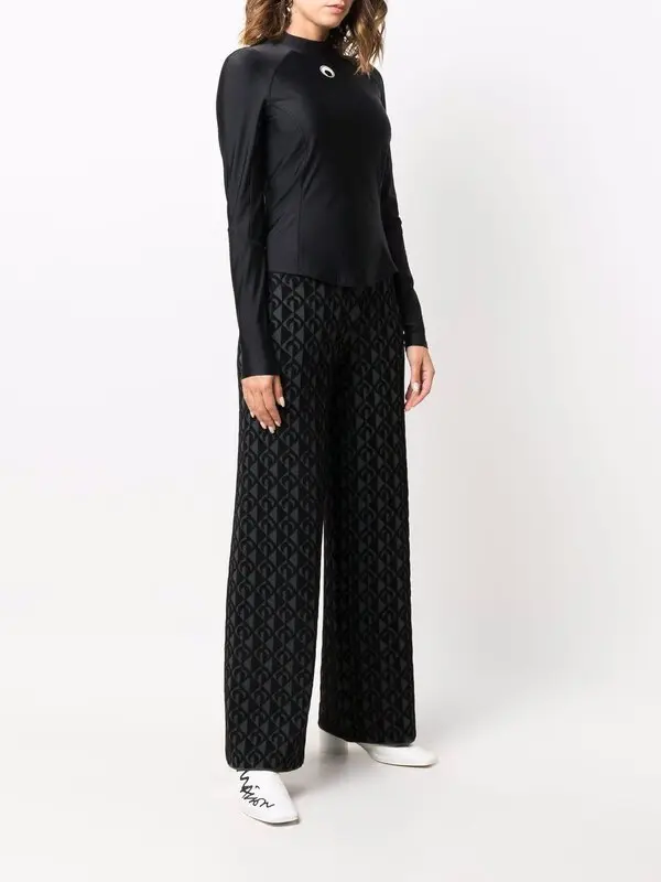 MARINE SERRE Moon-print Training Top
