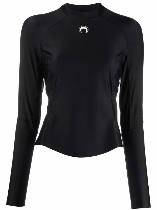 MARINE SERRE Moon-print Training Top