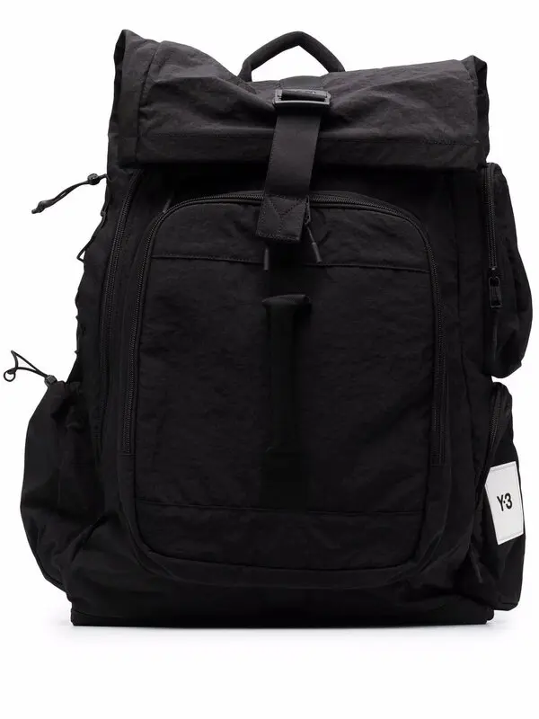 Y3 Ch2 Utility Backpack - Black | Editorialist