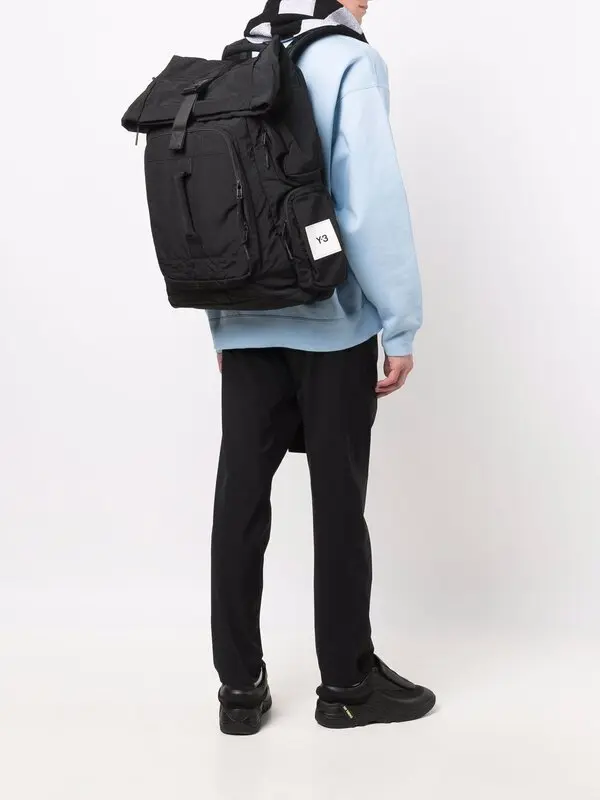 Y3 Ch2 Utility Backpack - Black | Editorialist