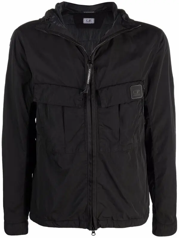 C.P. COMPANY Chrome Hooded Jacket