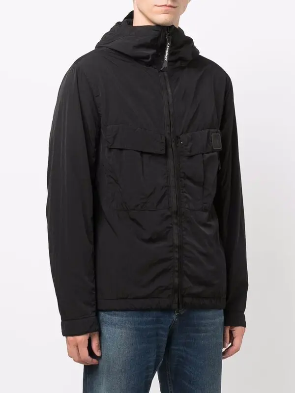 C.P. COMPANY Chrome Hooded Jacket