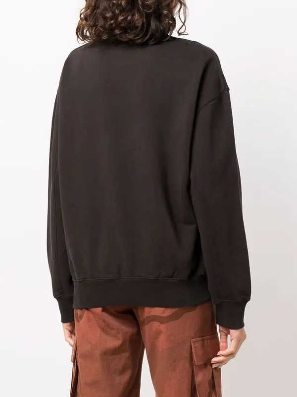 AMBUSH Logo-print Sweatshirt - Brown