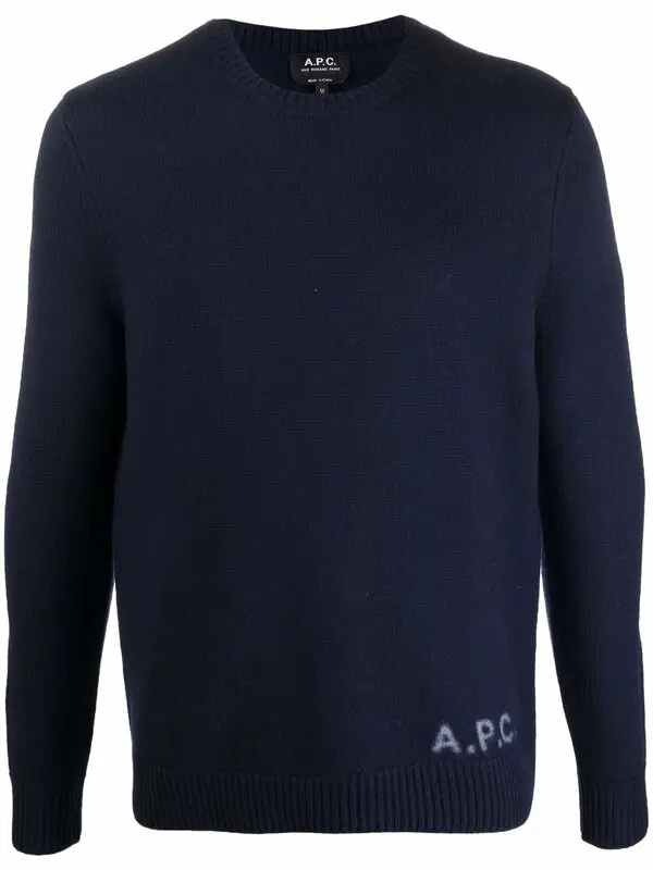 A.p.c. Ogo Print Jumper