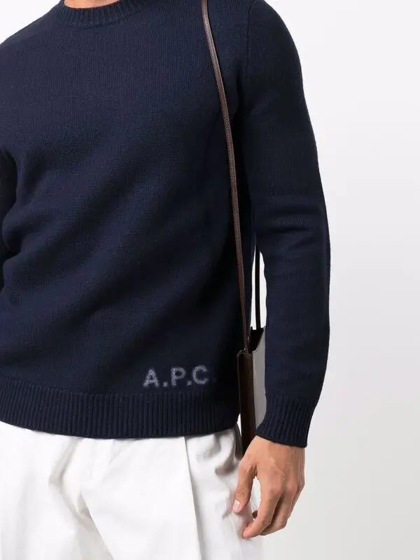 A.p.c. Ogo Print Jumper