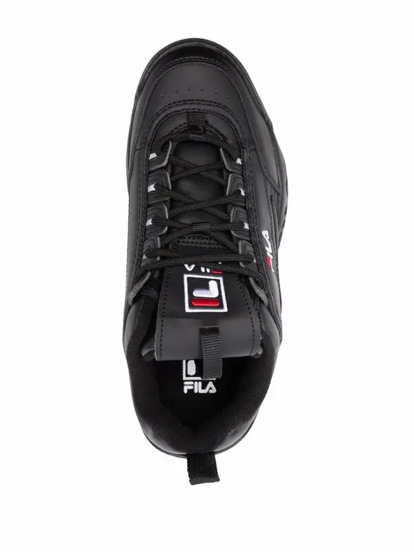 FILA Disruptor Low Top Sneakers - Black