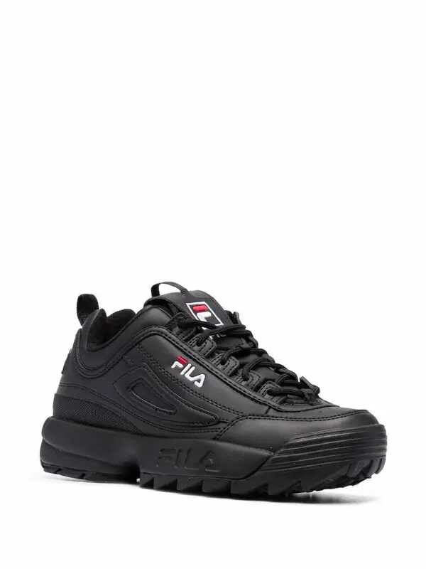 FILA Disruptor Low Top Sneakers - Black