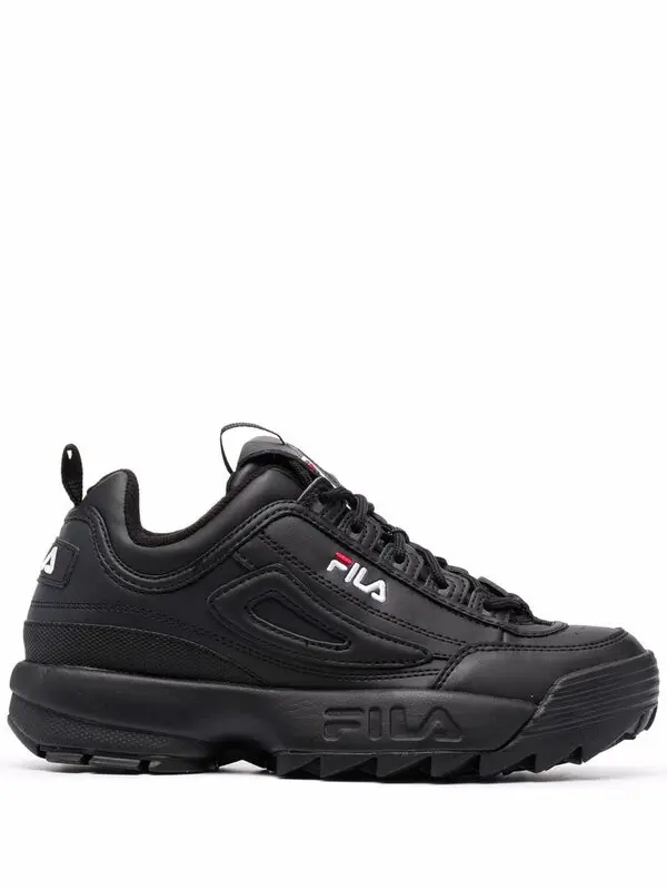 FILA Disruptor Low Top Sneakers - Black