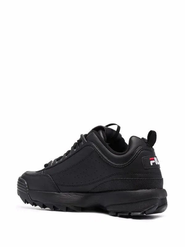 FILA Disruptor Low Top Sneakers - Black