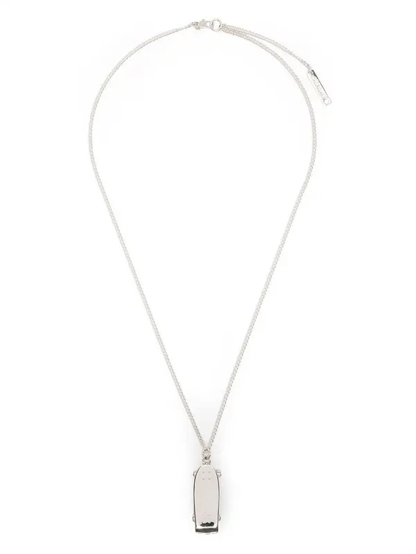 AMBUSH Skate Pendant Necklace